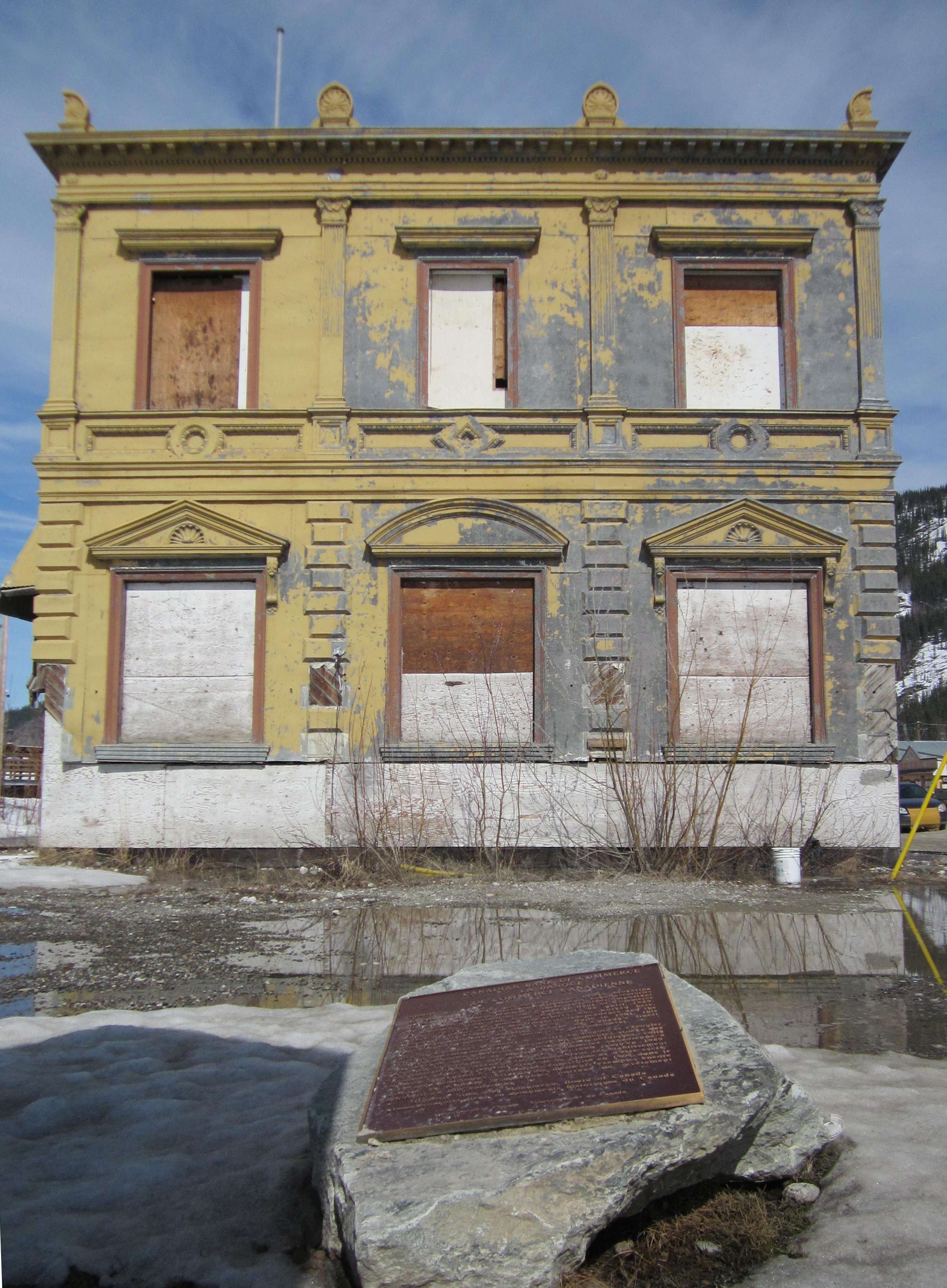 Old CIBC Building to be Declared a Municipal Historic Site | Klondike Sun