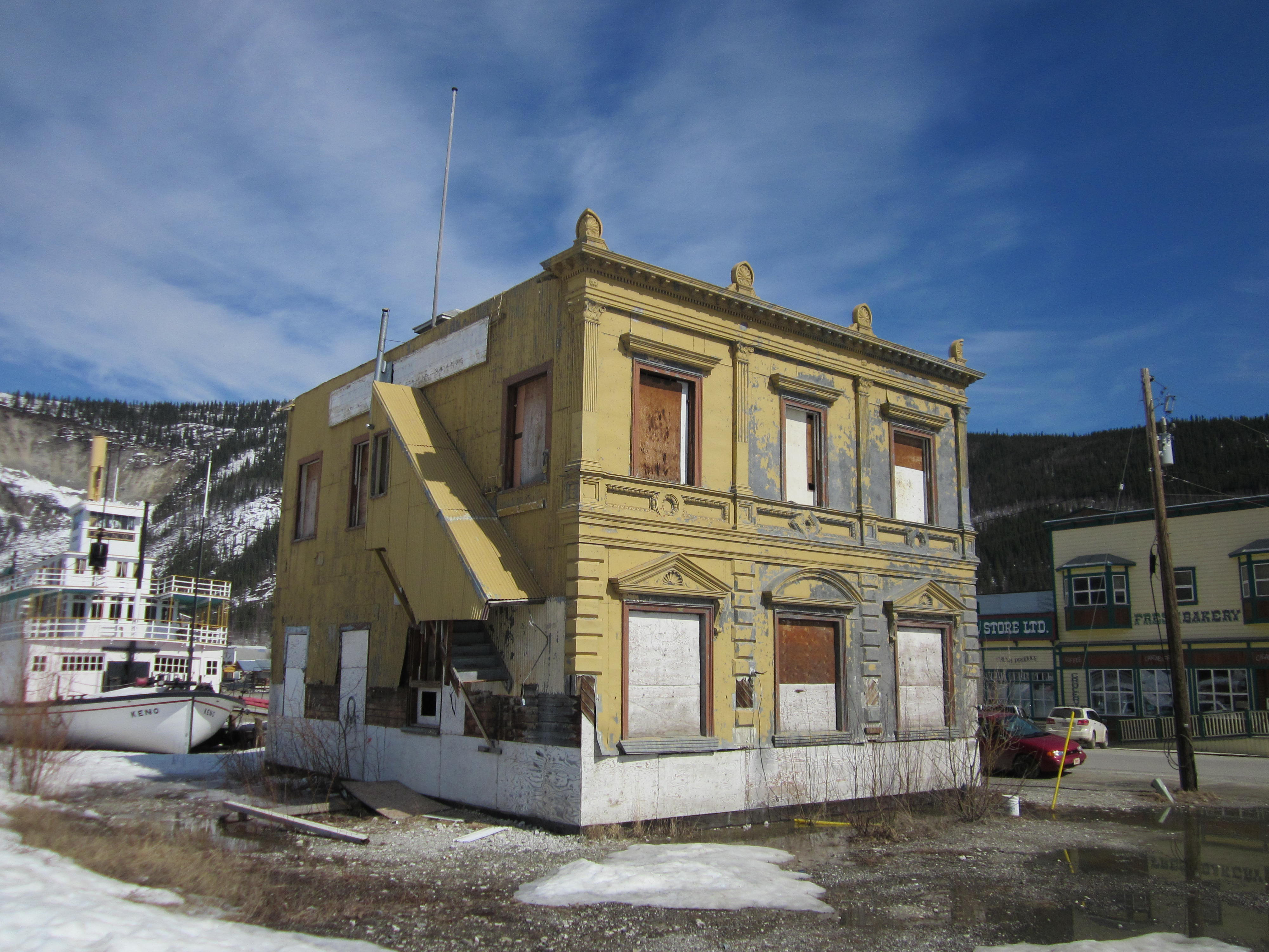 Old CIBC Building to be Declared a Municipal Historic Site | Klondike Sun